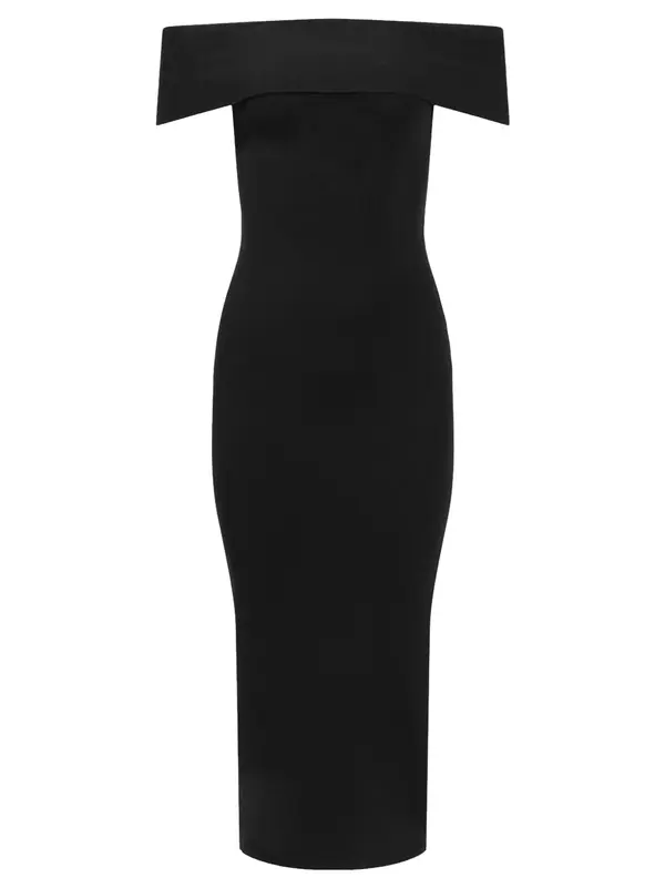 Altuzarra Marceau Off-shoulder Dress - Black