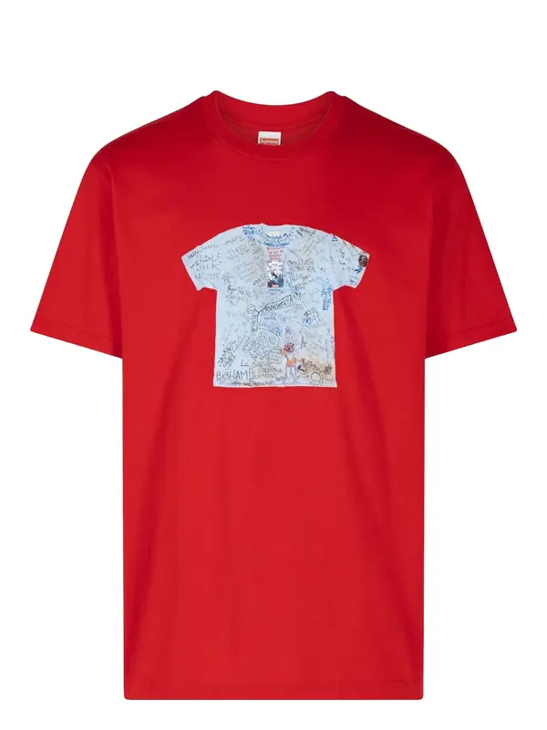 Supreme 30th Anniversary T-shirt - Red