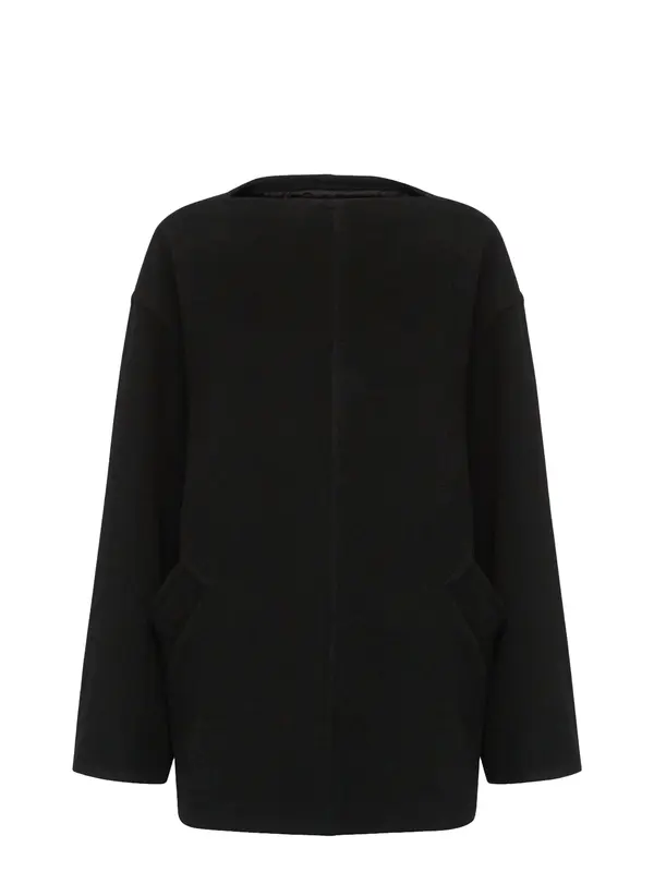 MAISON MARGIELA Felted Sweatshirt - Black