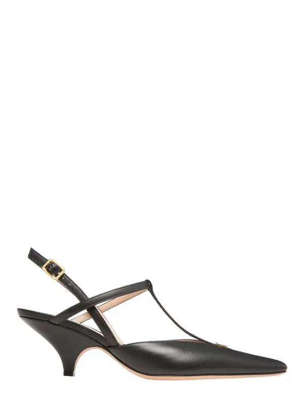 Bally Karline 55mm Pointed-toe Pumps - Black