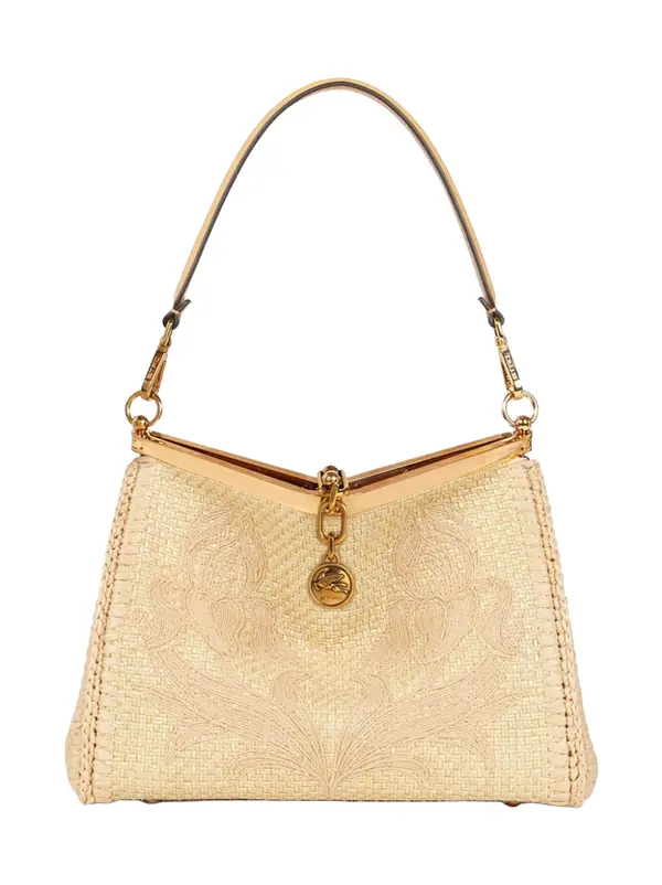 Etro Vela Shoulder Bag - Neutrals