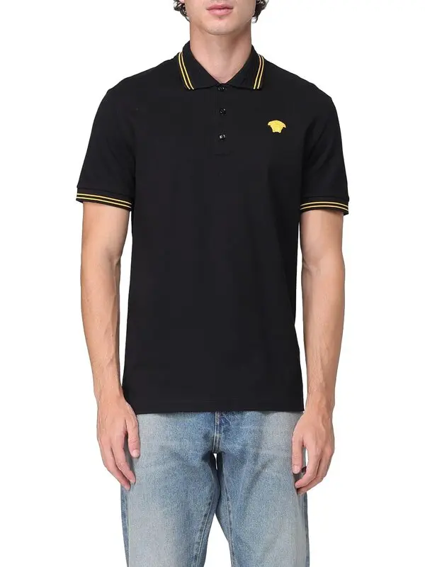 Versace Polo Shirt - Black