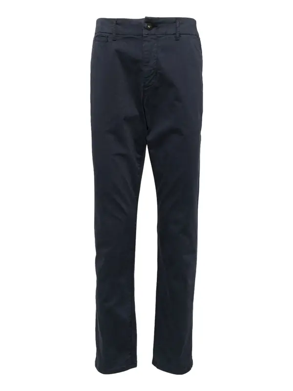 Paige Danford Slim-cut Chino Trousers - Blue