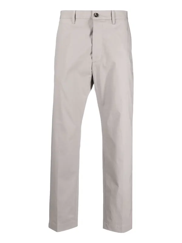 NINE:INTHE:MORNING Nikolas Straight-leg Chinos - Grey