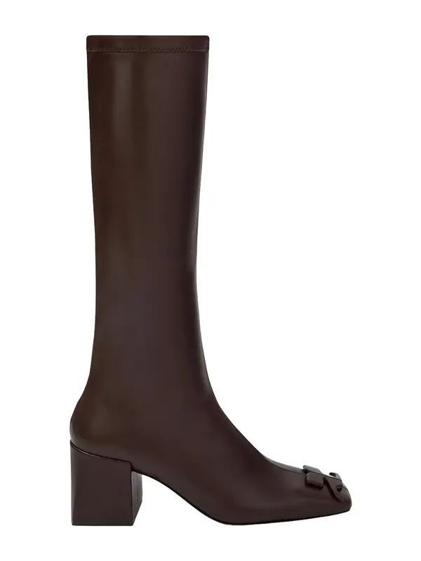 COURREGES Reedition Leather Boots - Brown
