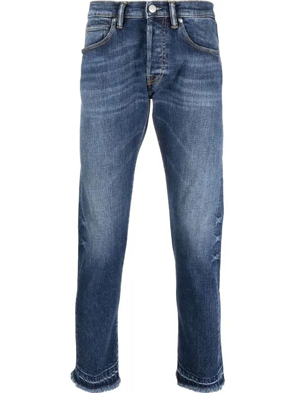 NINE:INTHE:MORNING Slim-cut Jeans - Blue