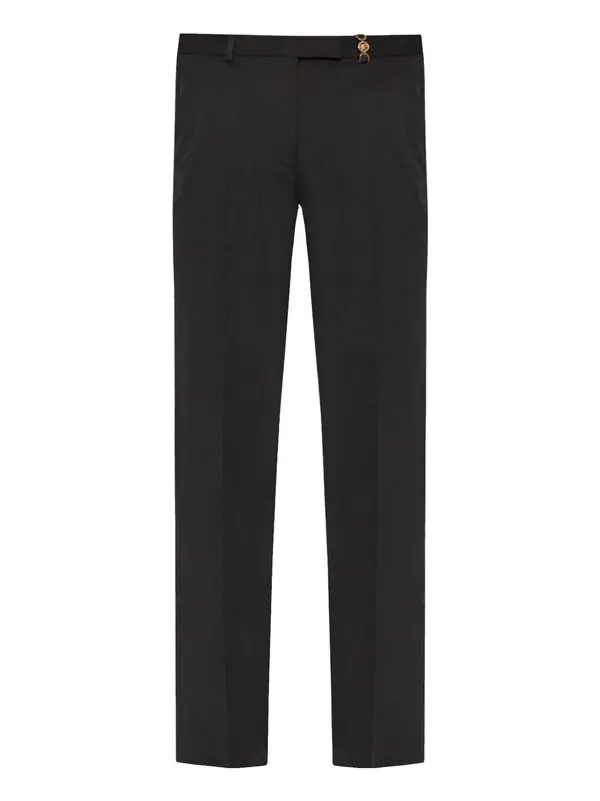 Versace Medusa Head-detail Trousers - Black