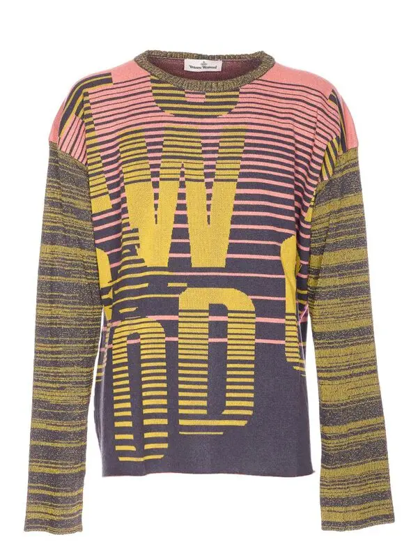 VIVIENNE WESTWOOD Multicolor Bruna Sweater - Multicolour