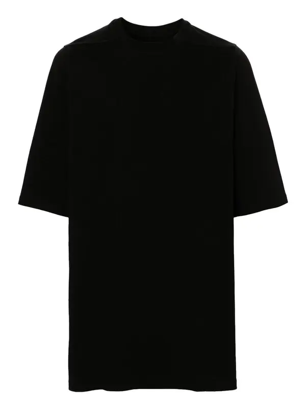 Rick Owens Jumbo Organic-cotton T-shirt - Black