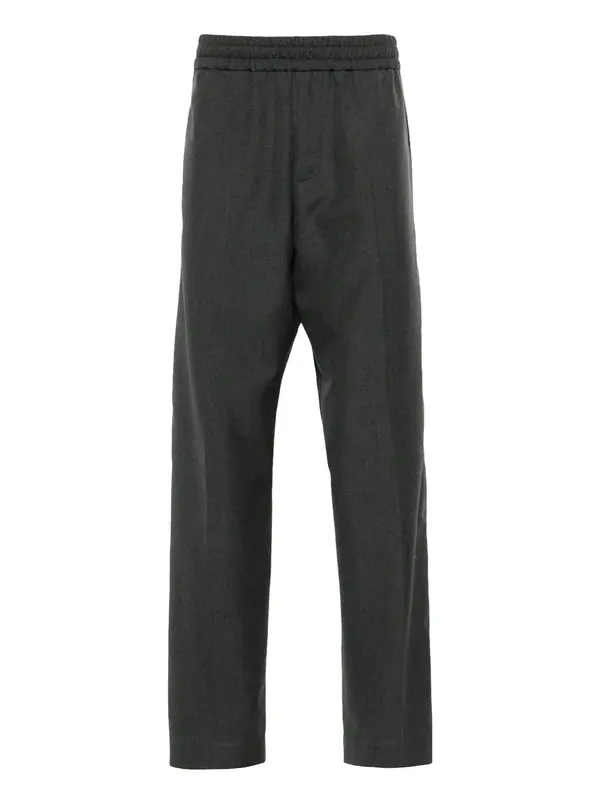 Golden Goose Mid-rise Straight-leg Trousers - Grey