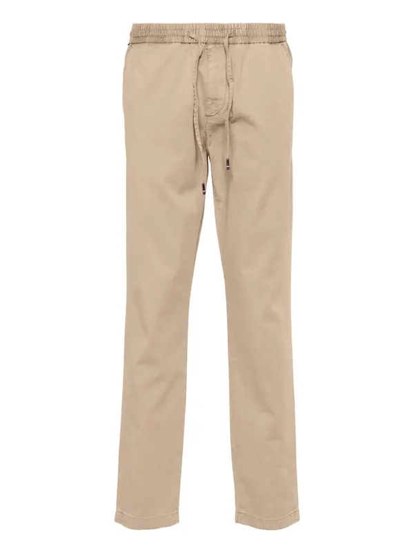 Tommy Hilfiger Harlem Drawstring Trousers - Neutrals