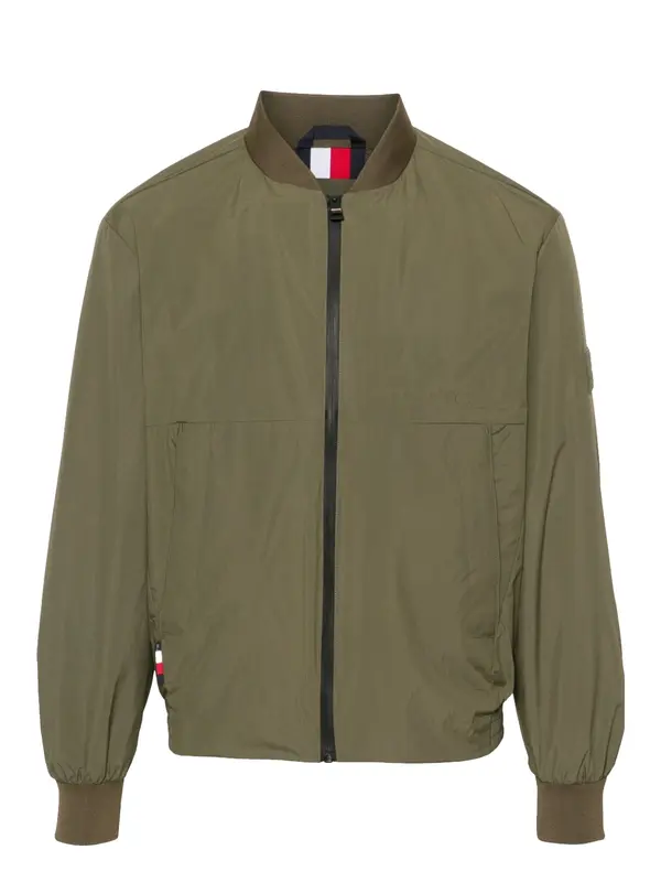 Tommy Hilfiger Portland Bomber Jacket - Green