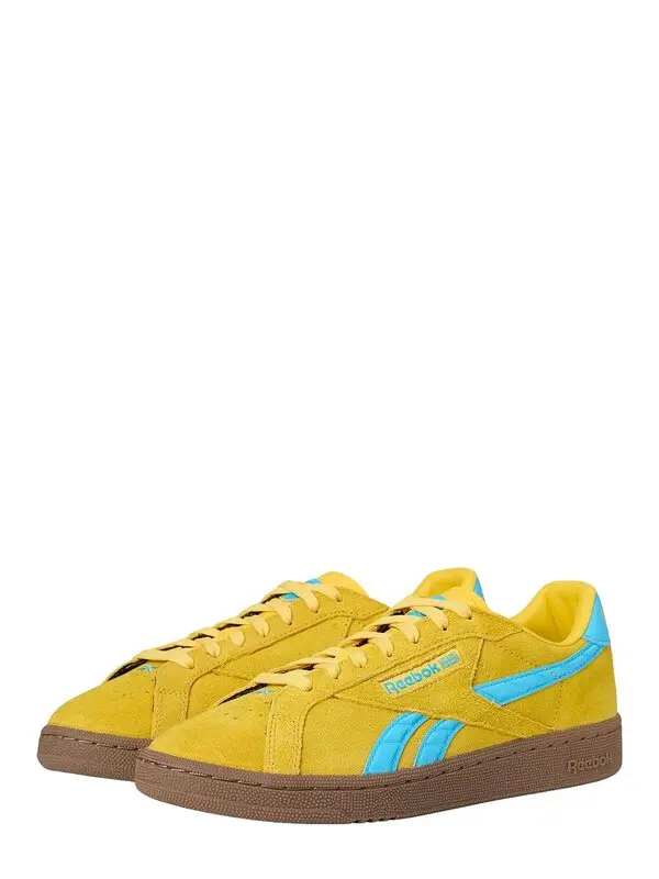 REEBOK Club C Grounds Uk Sneakers - Yellow