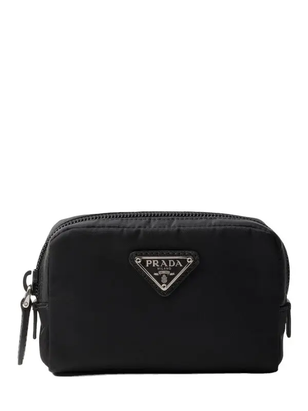 Prada Micro Re-nylon Pouch - Black