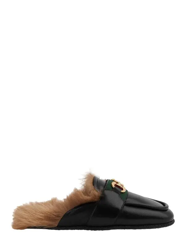 Gucci Horsebit Slipper - Black