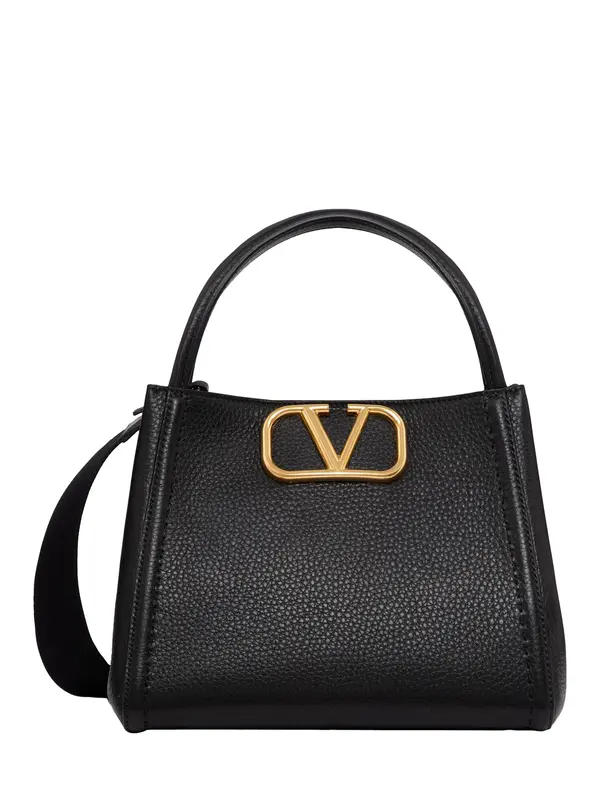 Valentino Garavani Alltime Top-handle Bag - Black