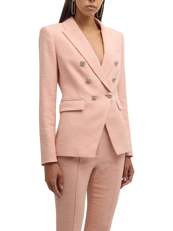 Veronica Beard Miller Dickey Jacket - Rosebloom