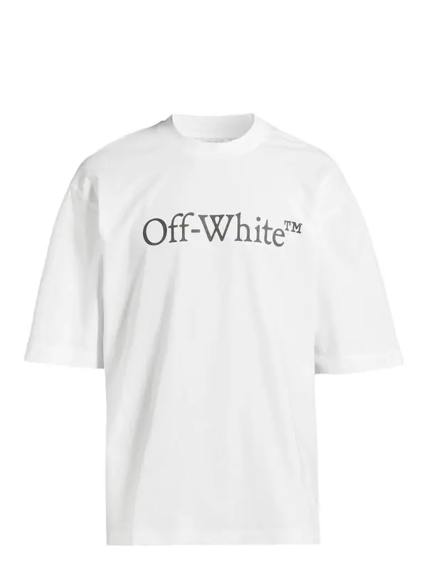 Off-White Big Bookish Skate T-shirt - White Black