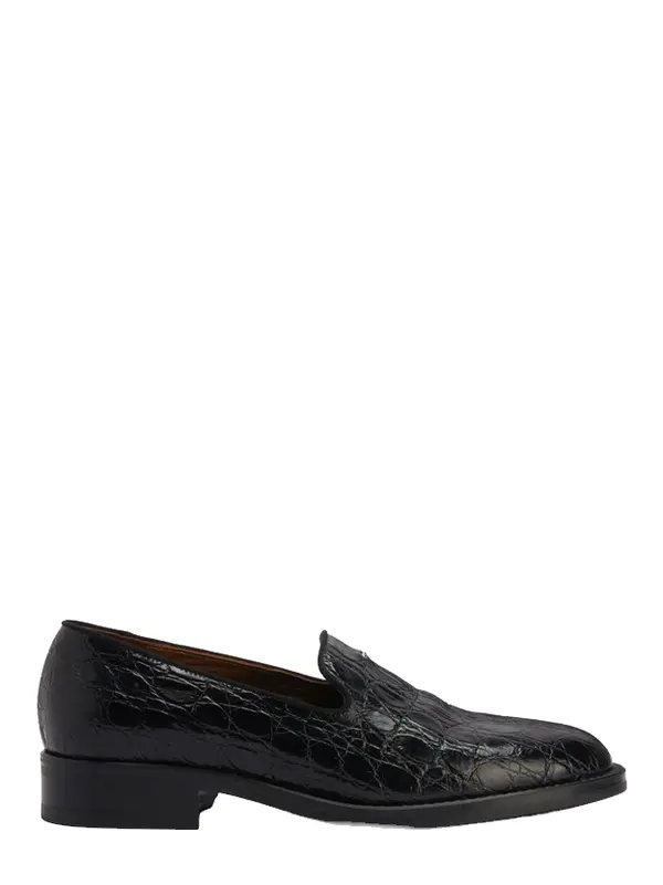 GIUSEPPE ZANOTTI Dories Moccasins - Black
