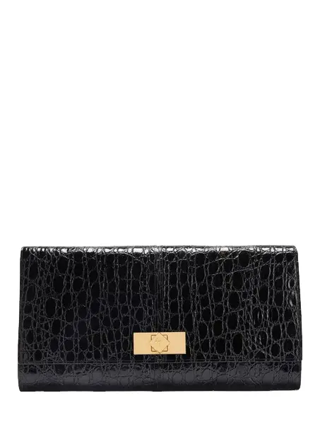 GIUSEPPE ZANOTTI Montserrat Clutch - Black