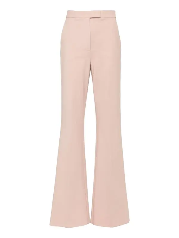 Max Mara Norcia Straight-leg Trousers - Pink