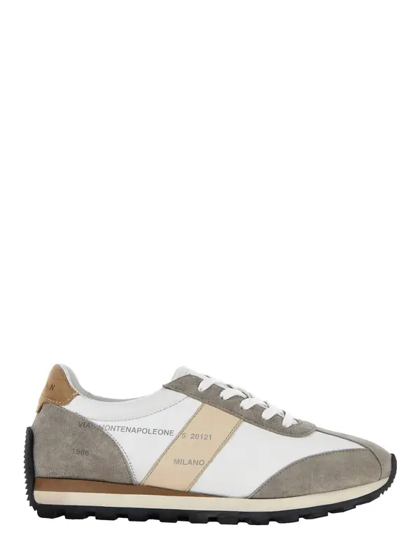 Hogan H671 Panelled Sneakers - White