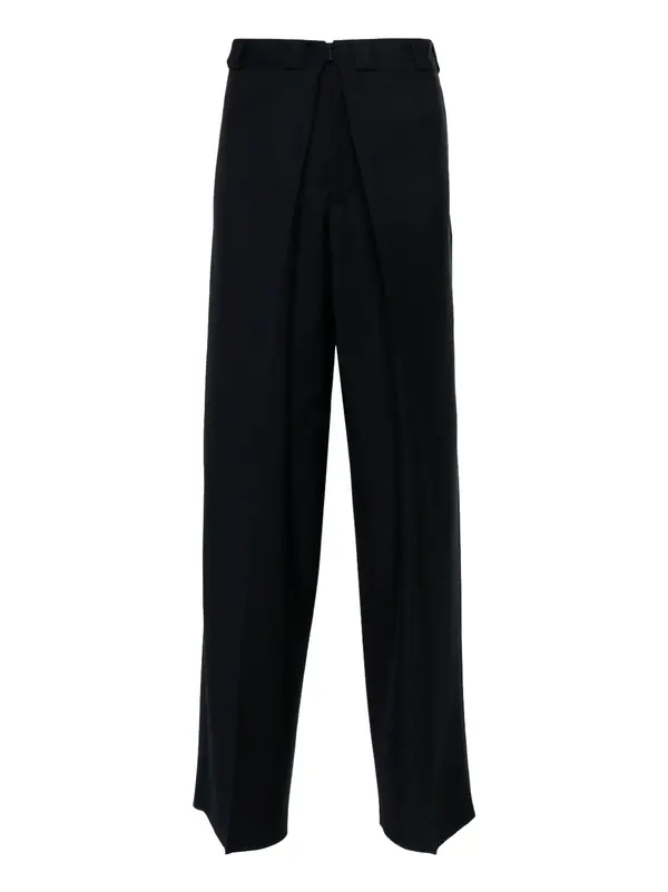 Givenchy Tailored Straight-leg Trousers - Blue