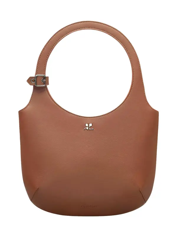 COURREGES Small Holy Tote - Brown