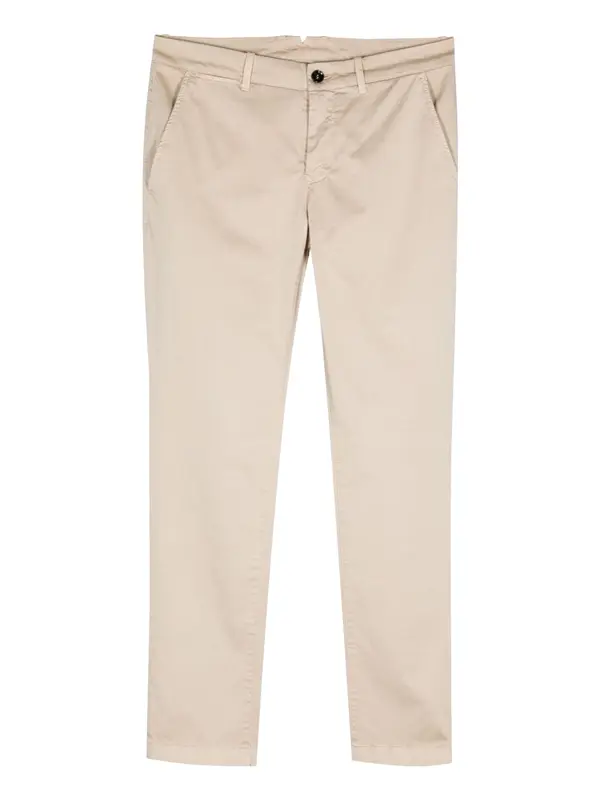 MOORER Filicudi-kel Chino Trousers - Neutrals