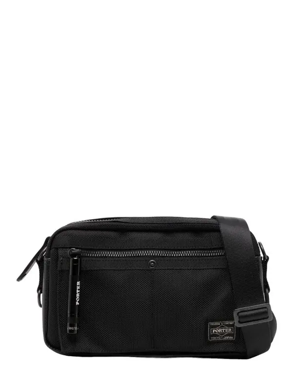 PORTER-YOSHIDA & CO Heat Shoulder Bag - Black