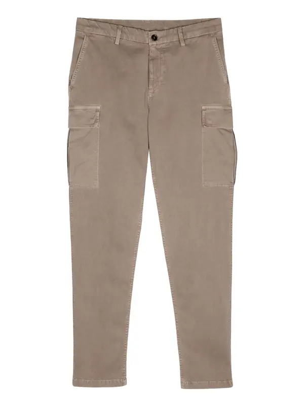 MOORER Brody-pfg Cargo Trousers - Neutrals