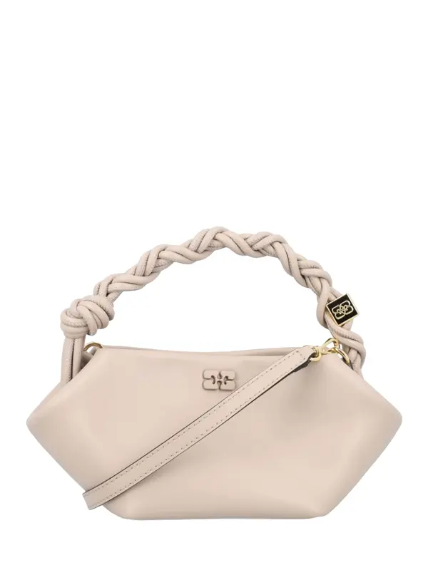 GANNI Bou Mini Bag - Neutrals