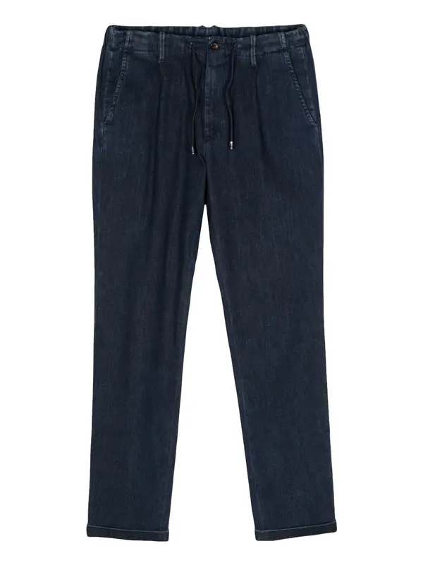 MOORER Wilton Denim Jeans - Blue