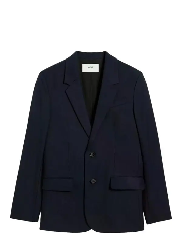Ami Two-button Blazer - Blue