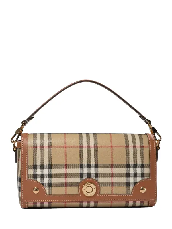 Burberry Vintage Check Shoulder Bag - Neutrals