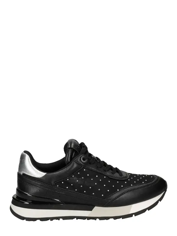 Michael Kors Nova Leather Sneakers - Black