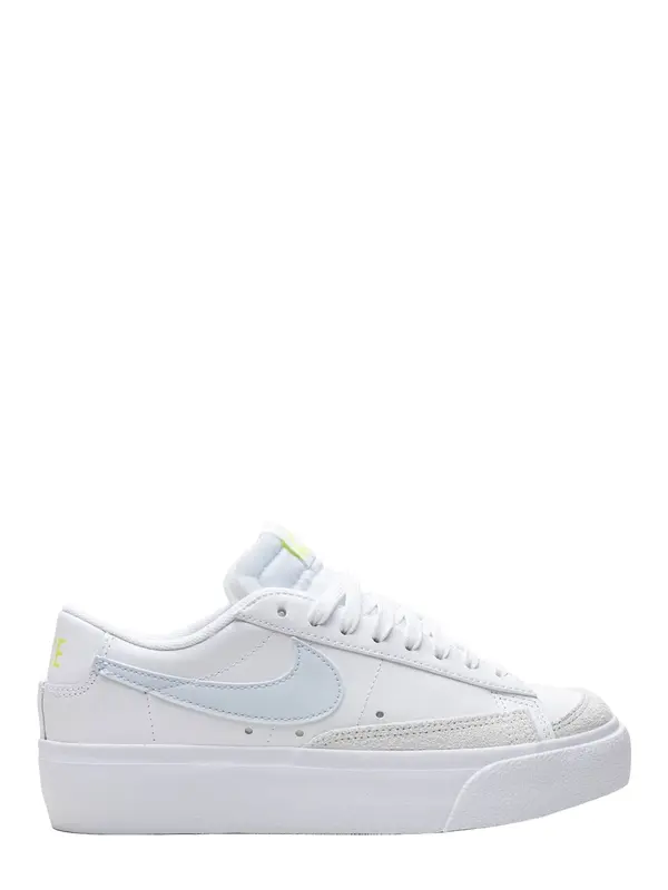 Nike Blazer Low Platform Sneakers - White