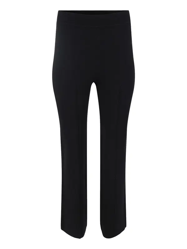 Simkhai Ashlon Pleat-detail Trousers - Black