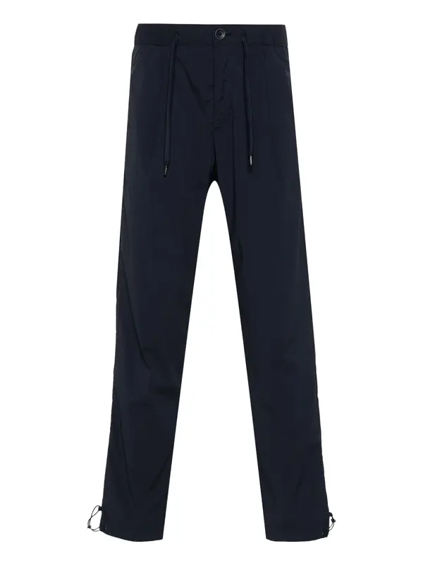 Herno Drawstring Trousers - Blue