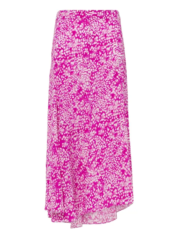 Isabel Marant Hortensia Printed Maxi Skirt - Multicoloured