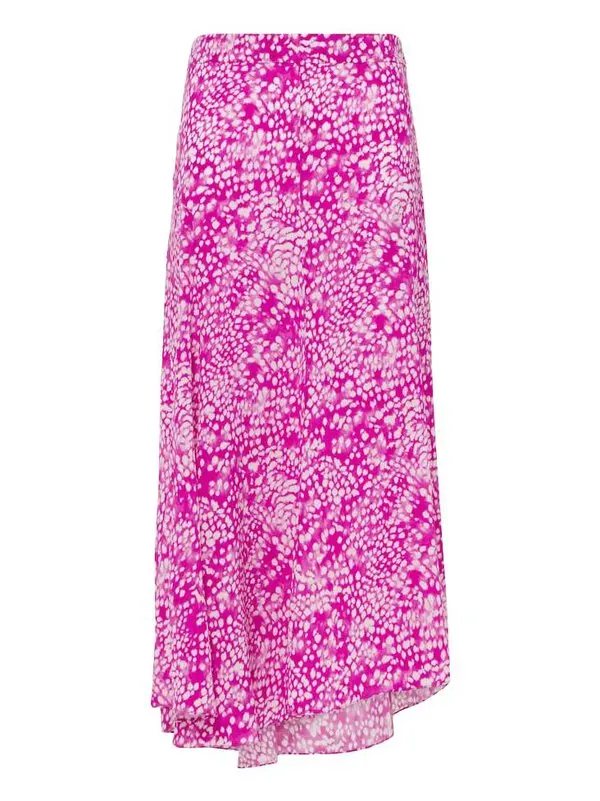 Isabel Marant Étoile Hortensia Printed Maxi Skirt - Multicoloured