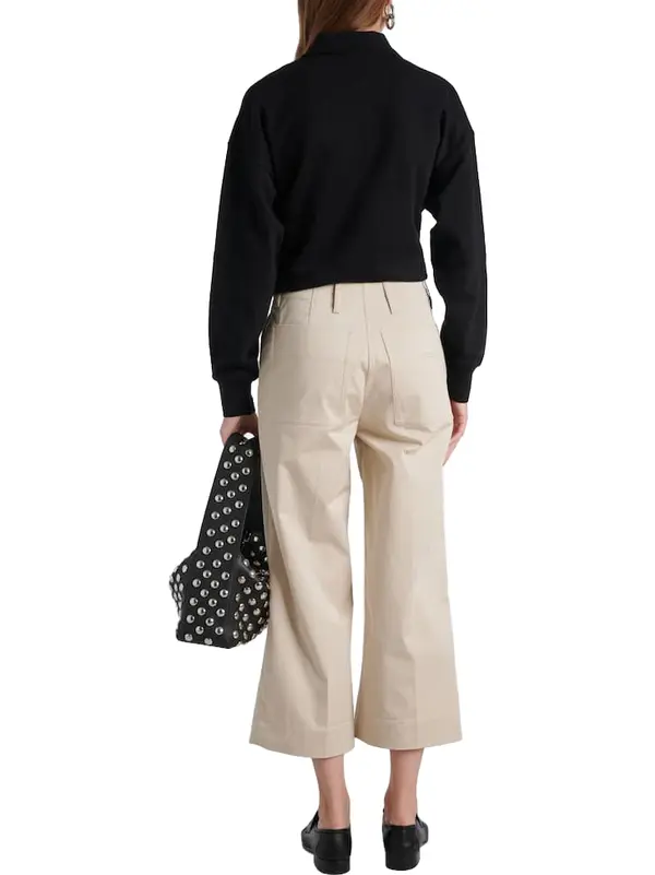 Proenza Schouler Amara Wide-leg Pants - White