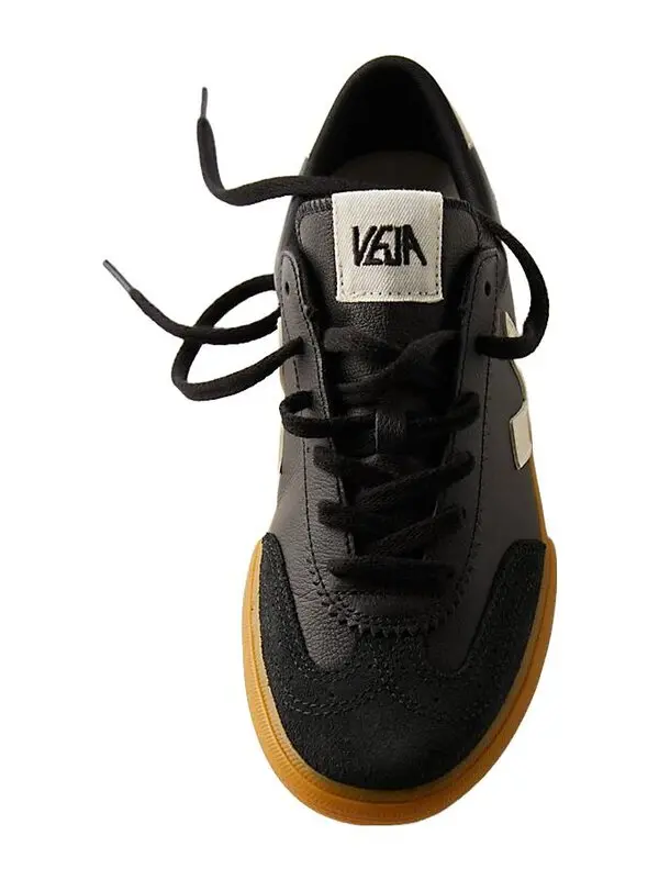 VEJA Volley Suede Sneakers - Black Pierre