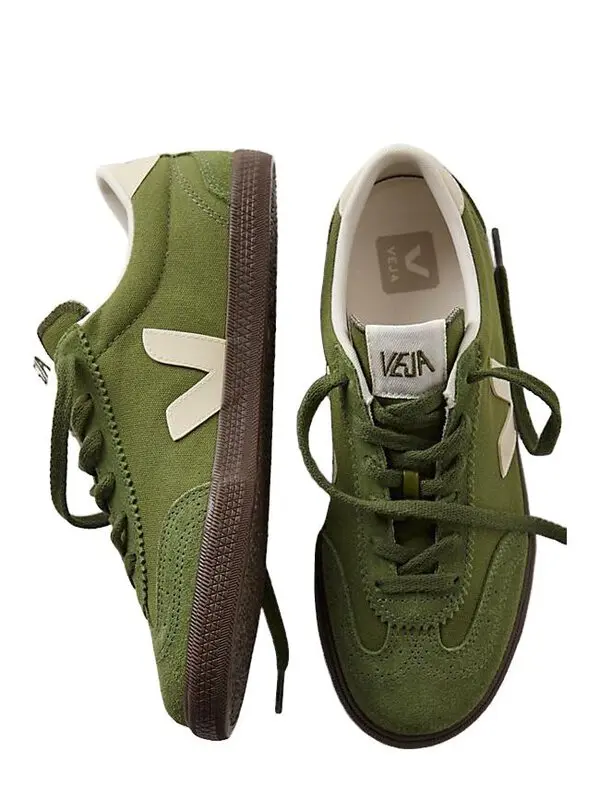 VEJA Volley Suede Sneakers - Military/pierre/eagle