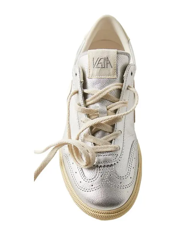 VEJA Volley Suede Sneakers - Silver