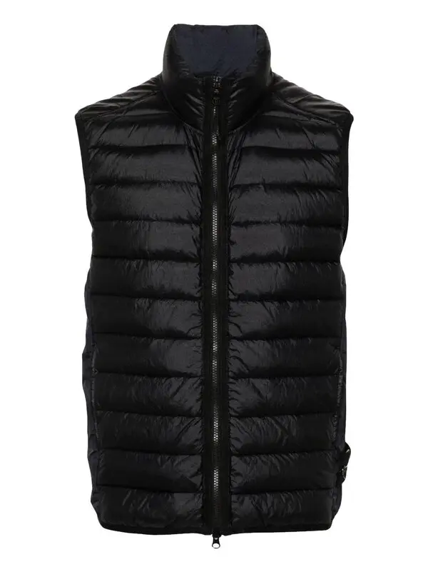 Stone Island Compass-badge Padded Gilet - Blue