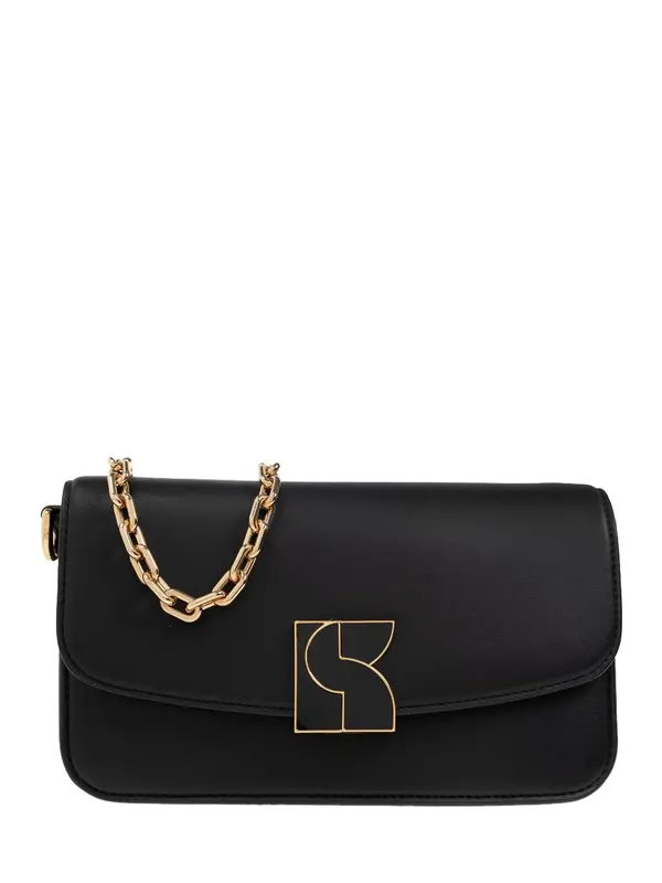 Kate Spade New York Dakota Appliqué-logo Cross Body Bag - Black