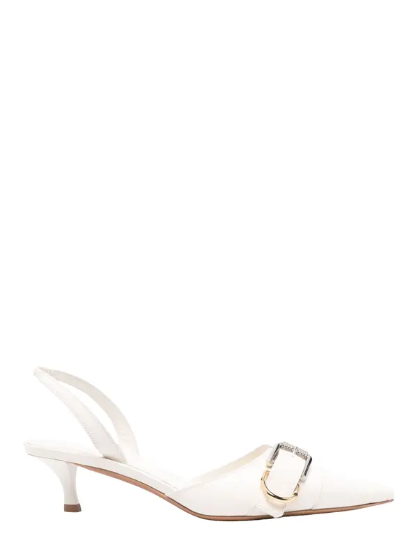 Givenchy Voyou 45mm Pumps - White