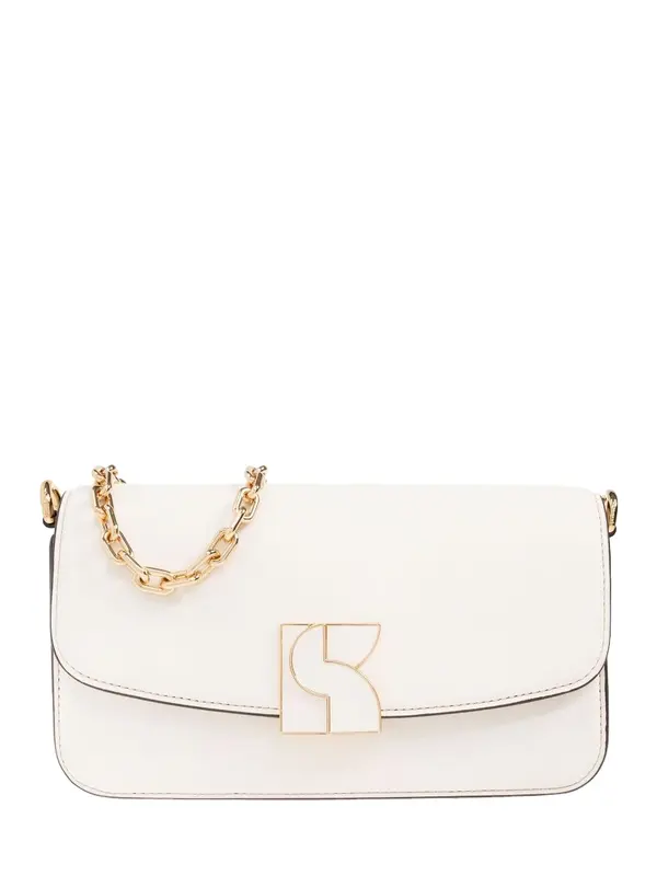 Kate Spade New York Dakota Appliqué-logo Crossbody Bag - White