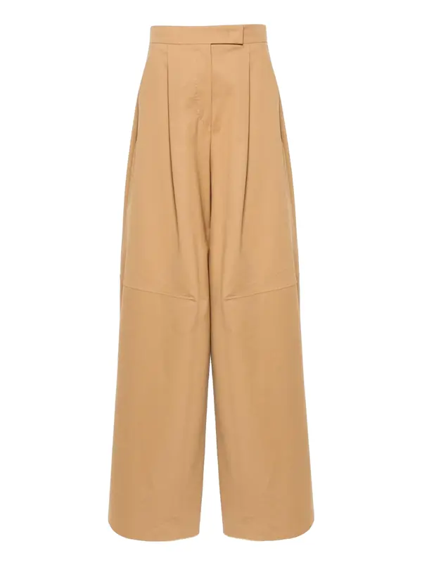 Max Mara Avoriaz Palazzo Pants - Neutrals